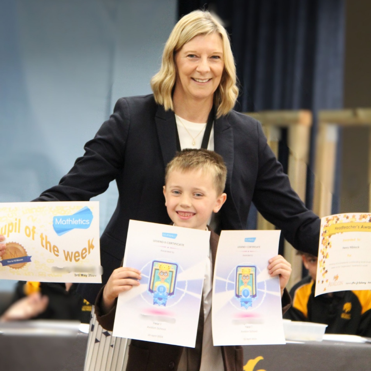 Avalon School - Mathletics Legend!