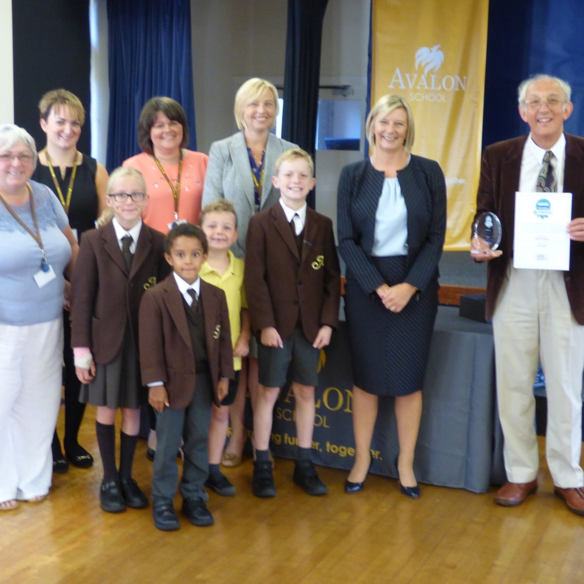 Avalon School - Avalon makes the grade!